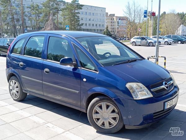 Opel Meriva 2004 in Visaginas, with an engine capacity of 1.70 L and mileage of 274 thousand km for 550 €, photo 1 on AUTOMOTO.COM.LV