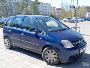 Opel Meriva 2004 Visaginas, ar dzinēja tilpumu 1.70 L un nobraukumu 274 tūkst. km par 550 €, foto  vietnē AUTOMOTO.COM.LV