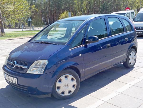 Opel Meriva 2004 in Visaginas, with an engine capacity of 1.70 L and mileage of 274 thousand km for 550 €, photo 3 on AUTOMOTO.COM.LV