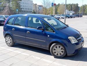 Opel Meriva 2004 Visaginas, ar dzinēja tilpumu 1.70 L un nobraukumu 274 tūkst. km par 550 €, foto 5 vietnē AUTOMOTO.COM.LV