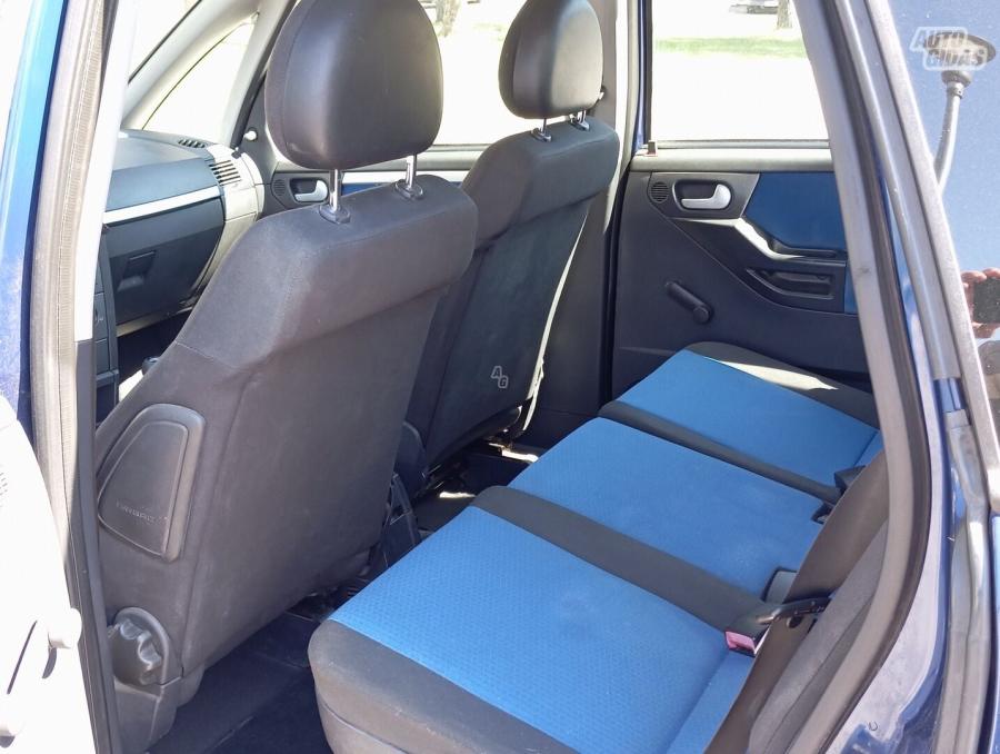 Opel Meriva 2004 Visaginas, ar dzinēja tilpumu 1.70 L un nobraukumu 274 tūkst. km par 550 €, foto 13 vietnē AUTOMOTO.COM.LV