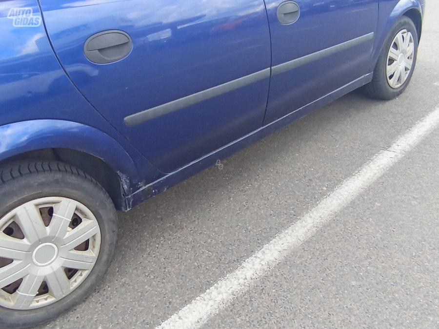 Opel Meriva 2004 Viļņa, ar dzinēja tilpumu 1.70 L un nobraukumu 274 tūkst. km par 600 €, foto 11 vietnē AUTOMOTO.COM.LV