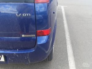 Opel Meriva 2004 Viļņa, ar dzinēja tilpumu 1.70 L un nobraukumu 274 tūkst. km par 600 €, foto 12 vietnē AUTOMOTO.COM.LV