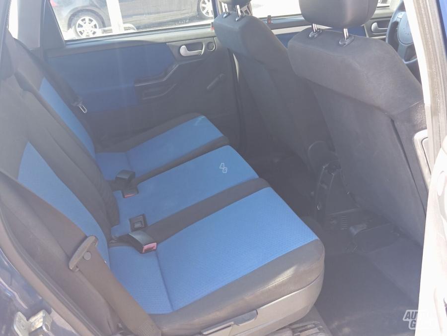 Opel Meriva 2004 Viļņa, ar dzinēja tilpumu 1.70 L un nobraukumu 274 tūkst. km par 600 €, foto 27 vietnē AUTOMOTO.COM.LV
