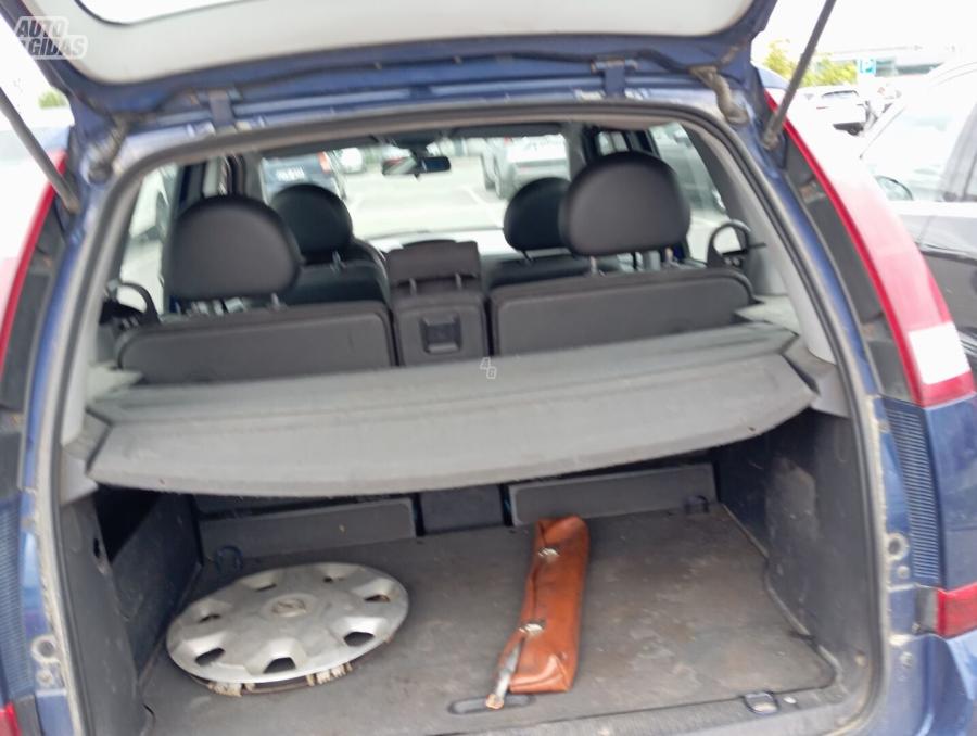 Opel Meriva 2004 in Vilnius, with an engine capacity of 1.70 L and mileage of 274 thousand km for 650 €, photo 17 on AUTOMOTO.COM.LV