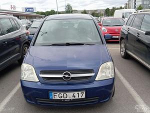 Opel Meriva 2004 in Vilnius, with an engine capacity of 1.70 L and mileage of 274 thousand km for 600 €, photo 6 on AUTOMOTO.COM.LV