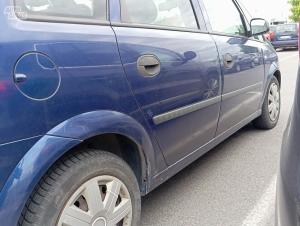 Opel Meriva 2004 in Vilnius, with an engine capacity of 1.70 L and mileage of 274 thousand km for 600 €, photo 10 on AUTOMOTO.COM.LV