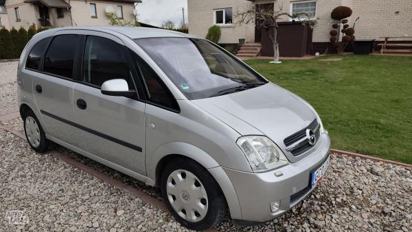 Opel Meriva 2004 Marijampole, ar dzinēja tilpumu 1.60 L un nobraukumu 136 tūkst. km par 450 €, foto 1 vietnē AUTOMOTO.COM.LV