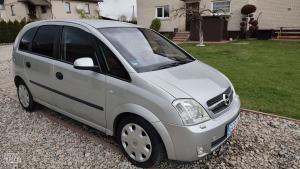 Opel Meriva 2004 Marijampole, ar dzinēja tilpumu 1.60 L un nobraukumu 136 tūkst. km par 450 €, foto  vietnē AUTOMOTO.COM.LV