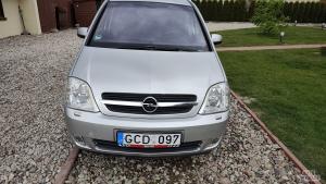 Opel Meriva 2004 Marijampole, ar dzinēja tilpumu 1.60 L un nobraukumu 136 tūkst. km par 450 €, foto 3 vietnē AUTOMOTO.COM.LV
