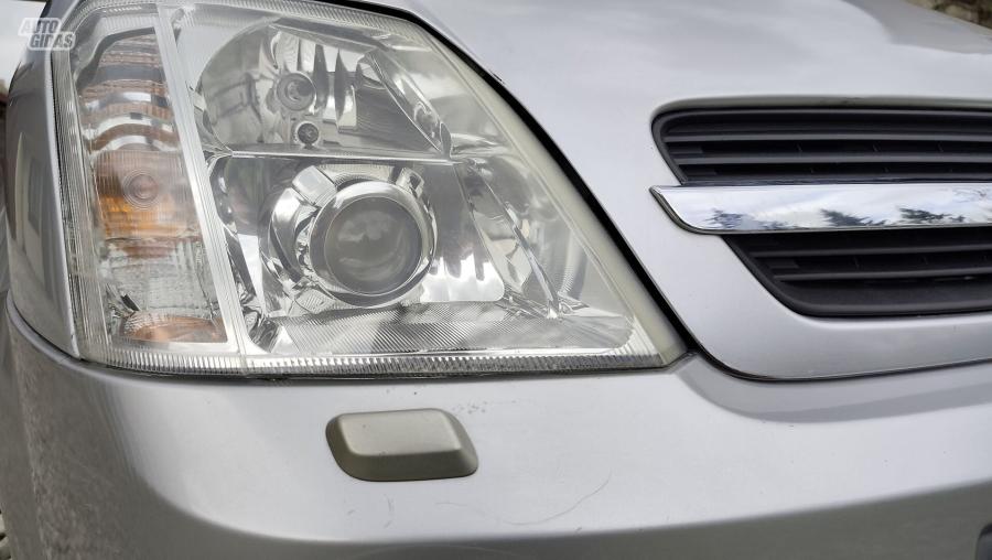 Opel Meriva 2004 Marijampole, ar dzinēja tilpumu 1.60 L un nobraukumu 136 tūkst. km par 450 €, foto 4 vietnē AUTOMOTO.COM.LV