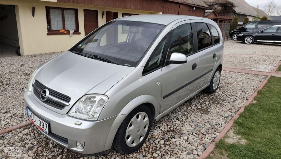 Opel Meriva 2004 Marijampole, ar dzinēja tilpumu 1.60 L un nobraukumu 136 tūkst. km par 450 €, foto 5 vietnē AUTOMOTO.COM.LV