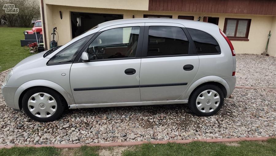 Opel Meriva 2004 Marijampole, ar dzinēja tilpumu 1.60 L un nobraukumu 136 tūkst. km par 450 €, foto 7 vietnē AUTOMOTO.COM.LV