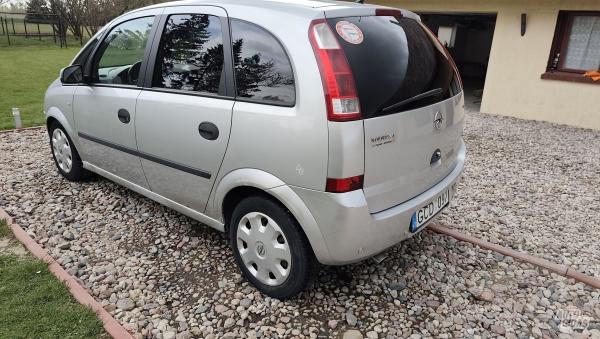 Opel Meriva 2004 Marijampole, ar dzinēja tilpumu 1.60 L un nobraukumu 136 tūkst. km par 450 €, foto 7 vietnē AUTOMOTO.COM.LV