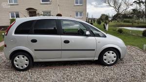Opel Meriva 2004 Marijampole, ar dzinēja tilpumu 1.60 L un nobraukumu 136 tūkst. km par 450 €, foto 11 vietnē AUTOMOTO.COM.LV