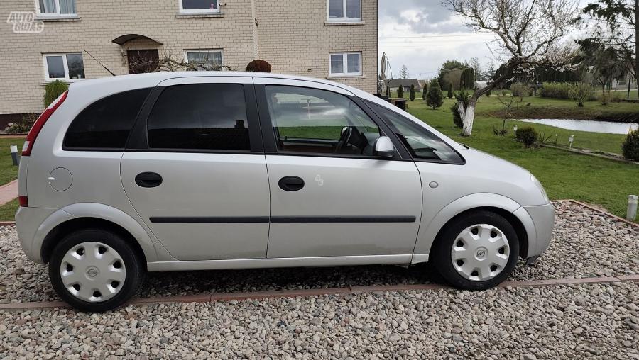 Opel Meriva 2004 Marijampole, ar dzinēja tilpumu 1.60 L un nobraukumu 136 tūkst. km par 450 €, foto 11 vietnē AUTOMOTO.COM.LV