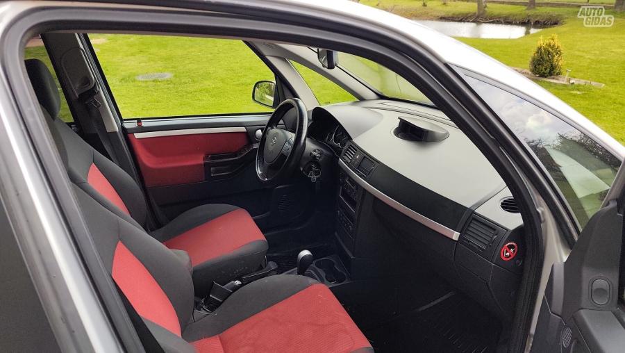 Opel Meriva 2004 Marijampole, ar dzinēja tilpumu 1.60 L un nobraukumu 136 tūkst. km par 450 €, foto 12 vietnē AUTOMOTO.COM.LV