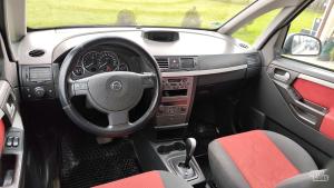 Opel Meriva 2004 Marijampole, ar dzinēja tilpumu 1.60 L un nobraukumu 136 tūkst. km par 450 €, foto 15 vietnē AUTOMOTO.COM.LV