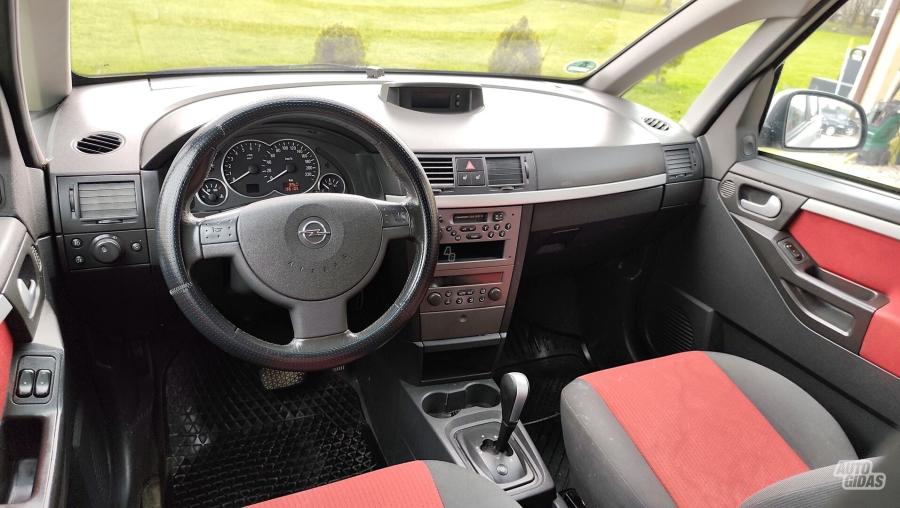 Opel Meriva 2004 Marijampole, ar dzinēja tilpumu 1.60 L un nobraukumu 136 tūkst. km par 450 €, foto 15 vietnē AUTOMOTO.COM.LV