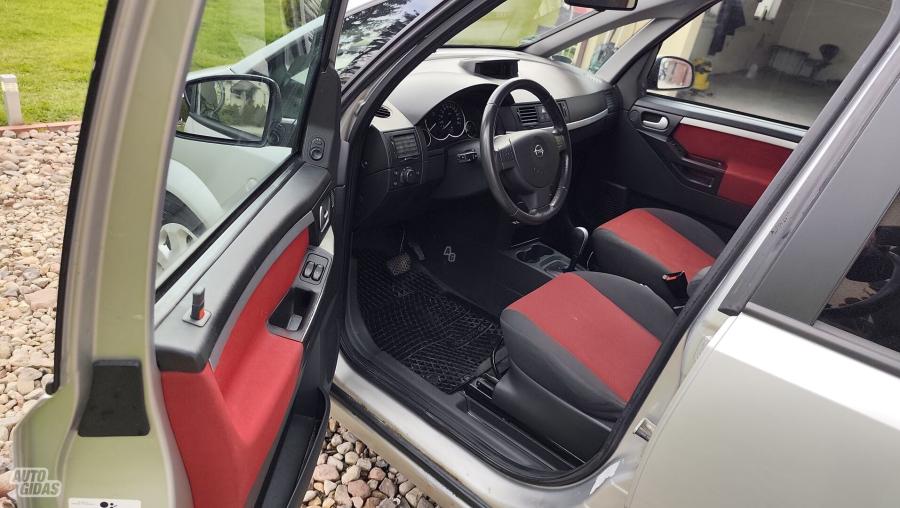 Opel Meriva 2004 Marijampole, ar dzinēja tilpumu 1.60 L un nobraukumu 136 tūkst. km par 450 €, foto 16 vietnē AUTOMOTO.COM.LV