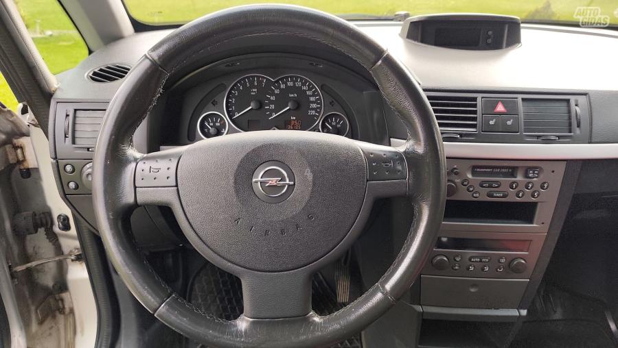 Opel Meriva 2004 Marijampole, ar dzinēja tilpumu 1.60 L un nobraukumu 136 tūkst. km par 450 €, foto 18 vietnē AUTOMOTO.COM.LV