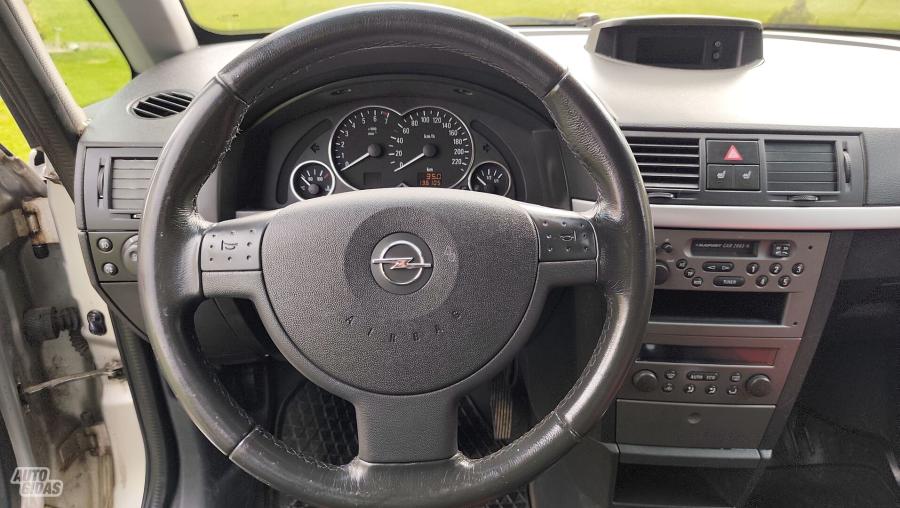 Opel Meriva 2004 Marijampole, ar dzinēja tilpumu 1.60 L un nobraukumu 136 tūkst. km par 450 €, foto 19 vietnē AUTOMOTO.COM.LV