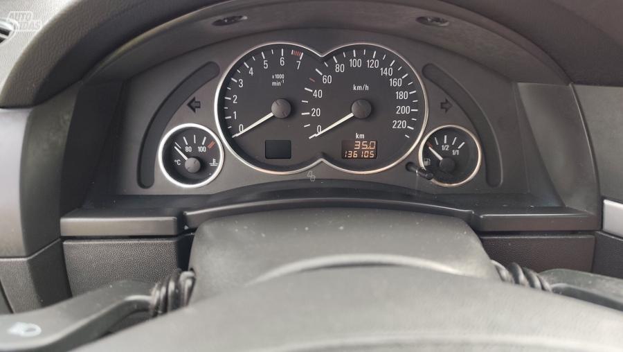 Opel Meriva 2004 Marijampole, ar dzinēja tilpumu 1.60 L un nobraukumu 136 tūkst. km par 450 €, foto 20 vietnē AUTOMOTO.COM.LV