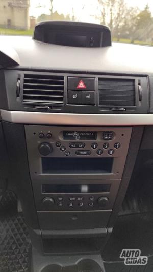 Opel Meriva 2004 Marijampole, ar dzinēja tilpumu 1.60 L un nobraukumu 136 tūkst. km par 450 €, foto 22 vietnē AUTOMOTO.COM.LV