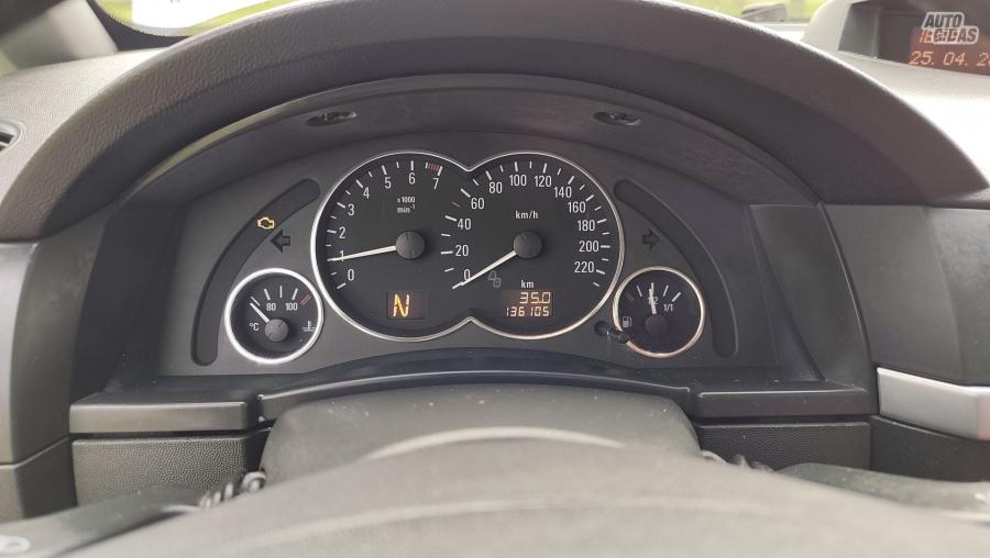Opel Meriva 2004 Marijampole, ar dzinēja tilpumu 1.60 L un nobraukumu 136 tūkst. km par 450 €, foto 23 vietnē AUTOMOTO.COM.LV