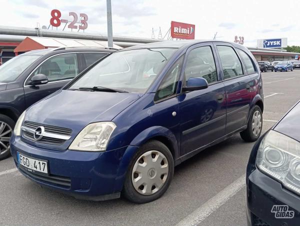 Opel Meriva 2004 Viļņa, ar dzinēja tilpumu 1.70 L un nobraukumu 274 tūkst. km par 600 €, foto 1 vietnē AUTOMOTO.COM.LV