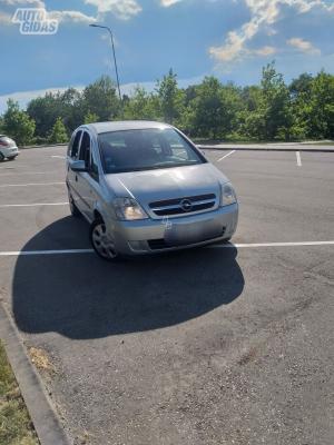 Opel Meriva 2004 Viļņa, ar dzinēja tilpumu 1.60 L un nobraukumu 2 tūkst. km par 650 €, foto  vietnē AUTOMOTO.COM.LV