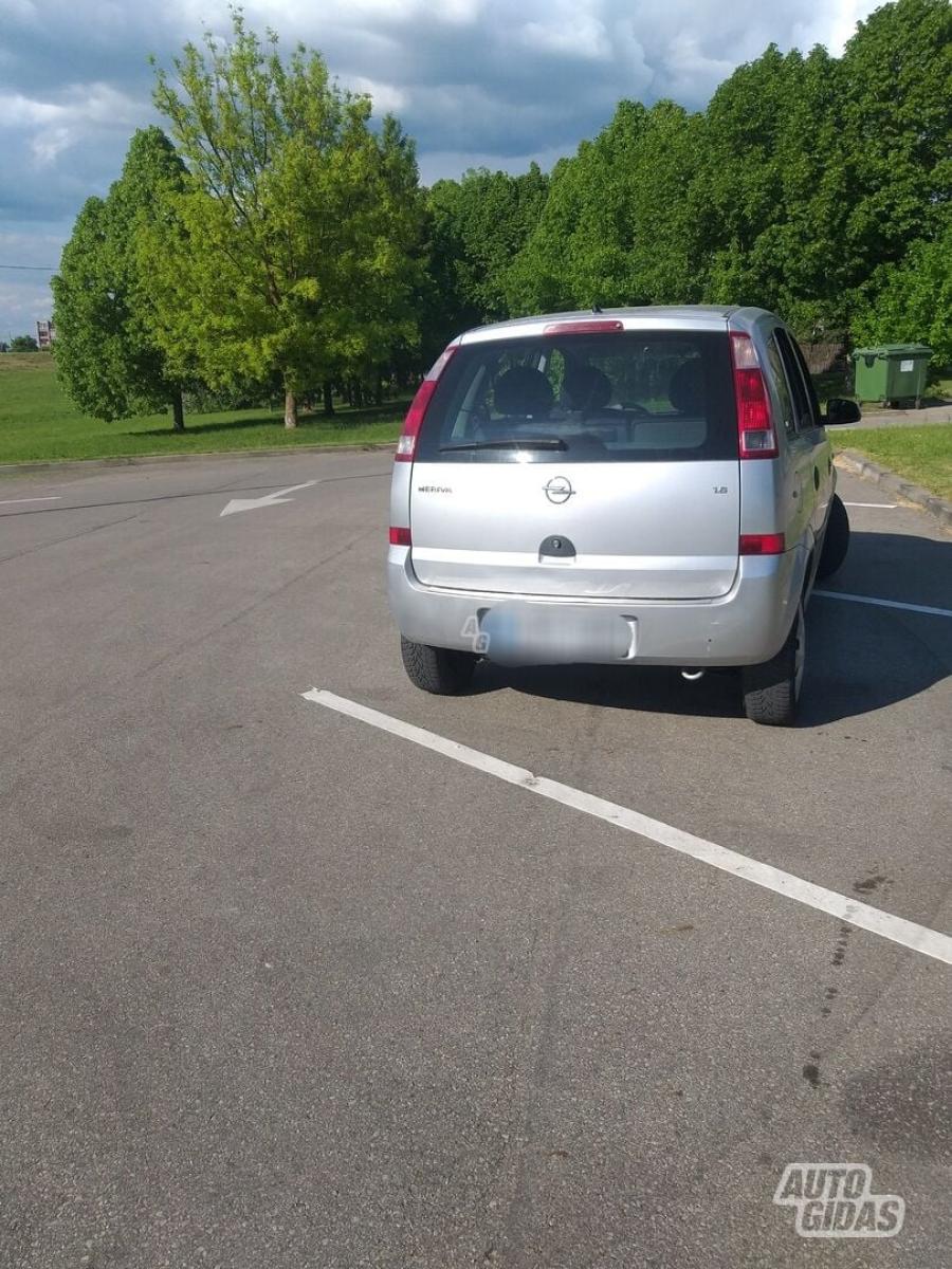 Opel Meriva 2004 Viļņa, ar dzinēja tilpumu 1.60 L un nobraukumu 2 tūkst. km par 650 €, foto 3 vietnē AUTOMOTO.COM.LV