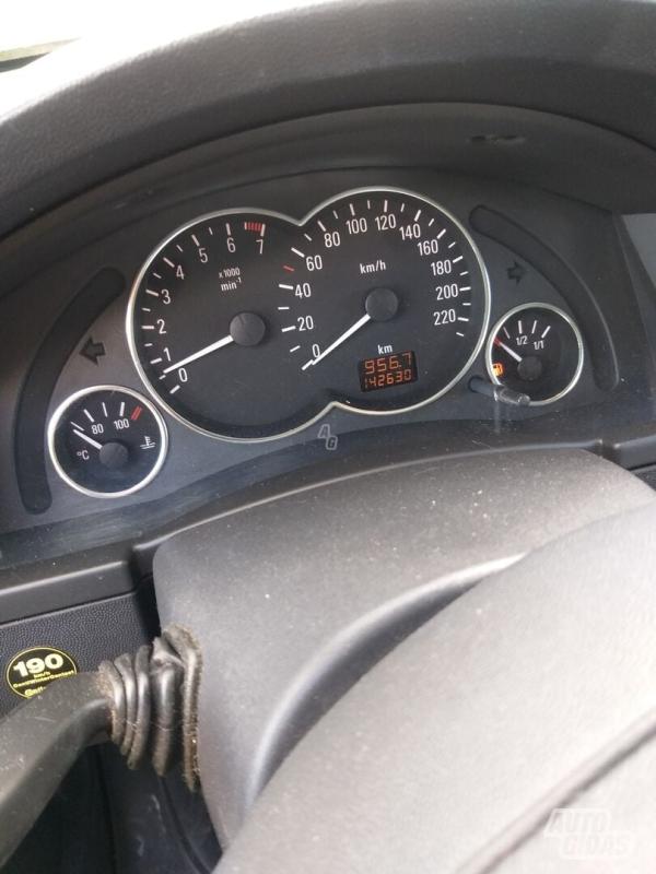 Opel Meriva 2004 Viļņa, ar dzinēja tilpumu 1.60 L un nobraukumu 2 tūkst. km par 650 €, foto 5 vietnē AUTOMOTO.COM.LV