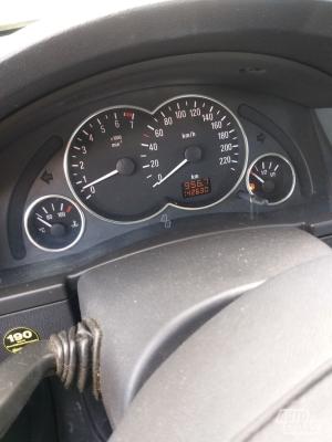 Opel Meriva 2004 Viļņa, ar dzinēja tilpumu 1.60 L un nobraukumu 2 tūkst. km par 650 €, foto 6 vietnē AUTOMOTO.COM.LV