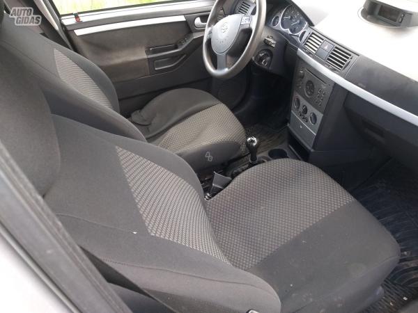 Opel Meriva 2004 Viļņa, ar dzinēja tilpumu 1.60 L un nobraukumu 2 tūkst. km par 650 €, foto 6 vietnē AUTOMOTO.COM.LV