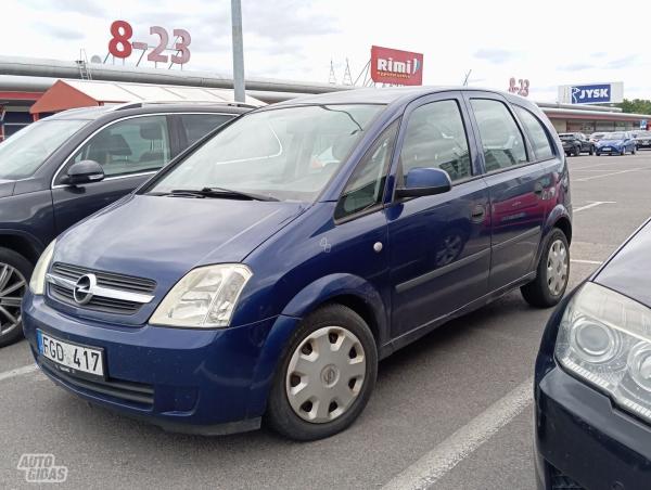 Opel Meriva 2004 Viļņa, ar dzinēja tilpumu 1.70 L un nobraukumu 274 tūkst. km par 600 €, foto 1 vietnē AUTOMOTO.COM.LV