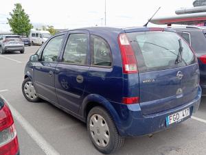 Opel Meriva 2004 in Vilnius, with an engine capacity of 1.70 L and mileage of 274 thousand km for 600 €, photo 3 on AUTOMOTO.COM.LV