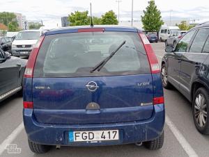 Opel Meriva 2004 in Vilnius, with an engine capacity of 1.70 L and mileage of 274 thousand km for 600 €, photo 5 on AUTOMOTO.COM.LV