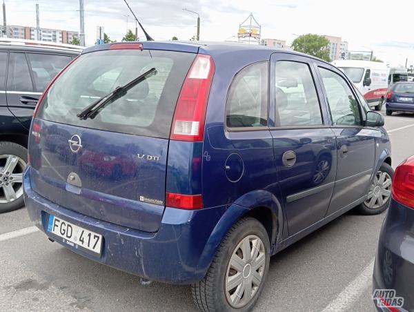 Opel Meriva 2004 in Vilnius, with an engine capacity of 1.70 L and mileage of 274 thousand km for 600 €, photo 6 on AUTOMOTO.COM.LV