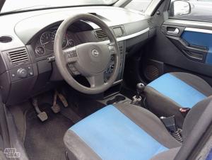 Opel Meriva 2004 Viļņa, ar dzinēja tilpumu 1.70 L un nobraukumu 274 tūkst. km par 600 €, foto 12 vietnē AUTOMOTO.COM.LV
