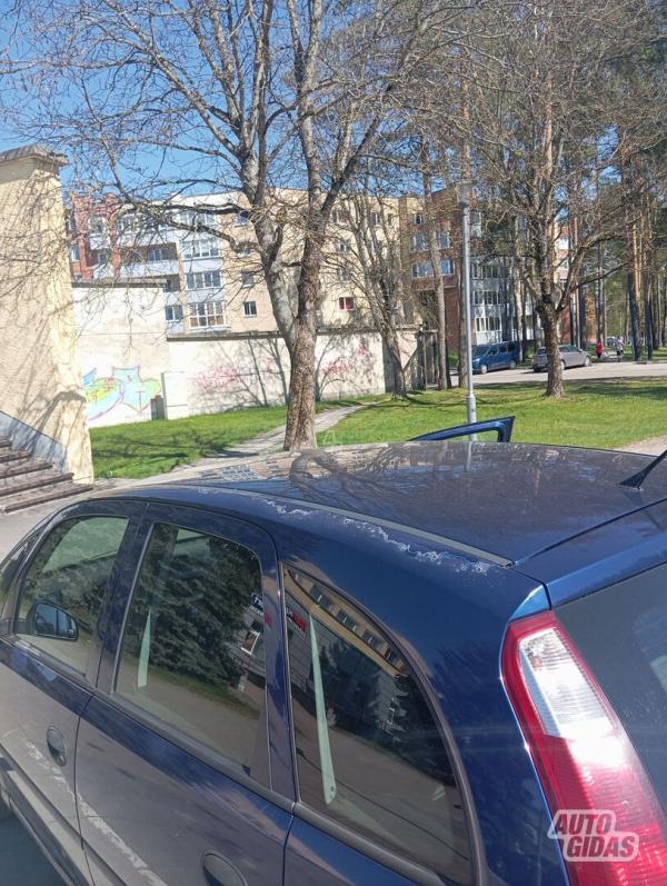 Opel Meriva 2004 Viļņa, ar dzinēja tilpumu 1.70 L un nobraukumu 274 tūkst. km par 600 €, foto 9 vietnē AUTOMOTO.COM.LV