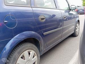Opel Meriva 2004 Viļņa, ar dzinēja tilpumu 1.70 L un nobraukumu 274 tūkst. km par 600 €, foto 13 vietnē AUTOMOTO.COM.LV