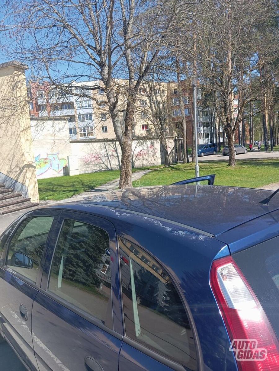 Opel Meriva 2004 in Vilnius, with an engine capacity of 1.70 L and mileage of 274 thousand km for 600 €, photo 10 on AUTOMOTO.COM.LV