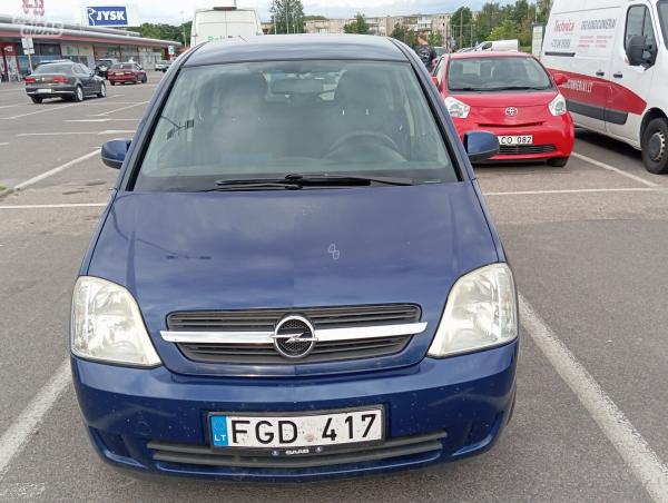 Опель Мерива 2004 в Вильнюс, объемом двигателя 1.70 л и пробегом 274 тыс. км за 600 €, фото 5 на AUTOMOTO.COM.LV