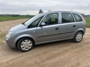 Opel Meriva 2004 Prienai, ar dzinēja tilpumu 1.70 L un nobraukumu 170 tūkst. km par 1150 €, foto  vietnē AUTOMOTO.COM.LV