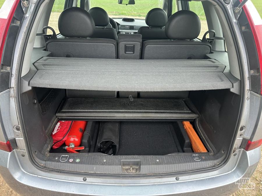 Опель Мерива 2004 в Пренай, объемом двигателя 1.70 л и пробегом 170 тыс. км за 1150 €, фото 17 на AUTOMOTO.COM.LV