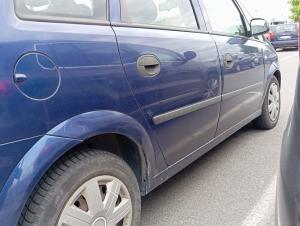Opel Meriva 2004 in Vilnius, with an engine capacity of 1.70 L and mileage of 274 thousand km for 600 €, photo 10 on AUTOMOTO.COM.LV