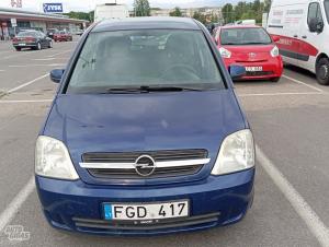 Opel Meriva 2004 in Vilnius, with an engine capacity of 1.70 L and mileage of 274 thousand km for 600 €, photo 6 on AUTOMOTO.COM.LV