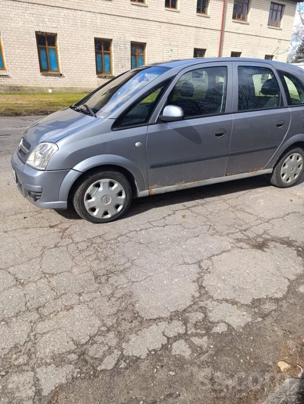 Opel Meriva 2004 in Riga, with an engine capacity of 1.70 L and mileage of 257 thousand km for 500 €, photo 1 on AUTOMOTO.COM.LV