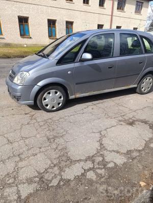 Opel Meriva 2004 Rīga, ar dzinēja tilpumu 1.70 L un nobraukumu 257 tūkst. km par 500 €, foto  vietnē AUTOMOTO.COM.LV